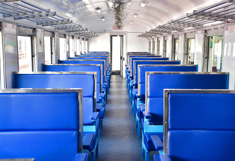 Third Class Seat