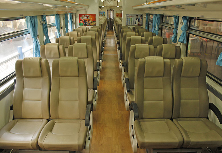 Second Class Seat AC