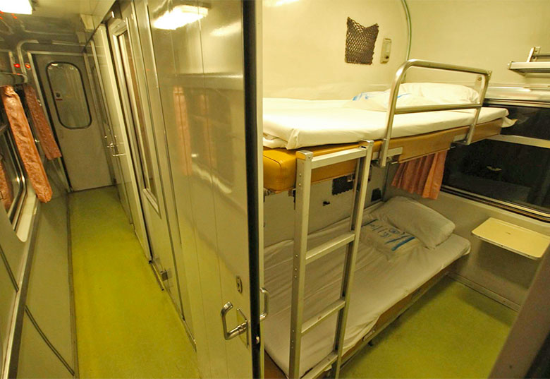 Second Class Sleeper AC