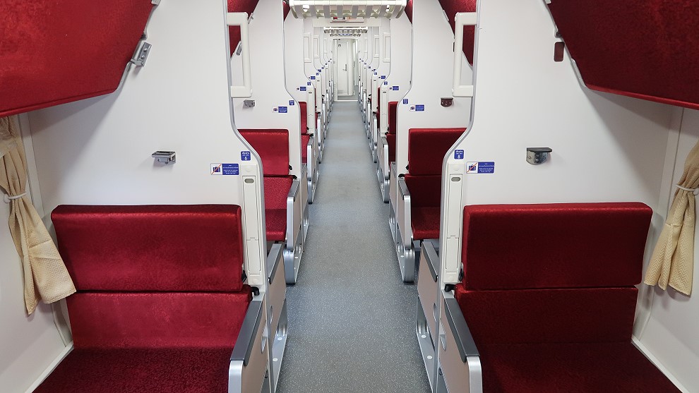 Second Class Sleeper